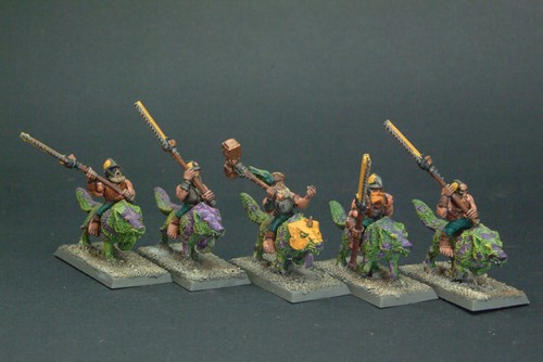 Squats Dwarf Warband Painted By TMC Team. Warhammer 40k / Gorkamorka | eBay