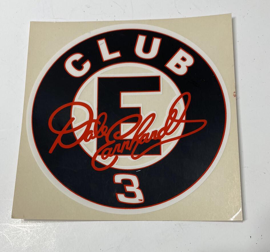 Dale Earnhardt 3 Logo
