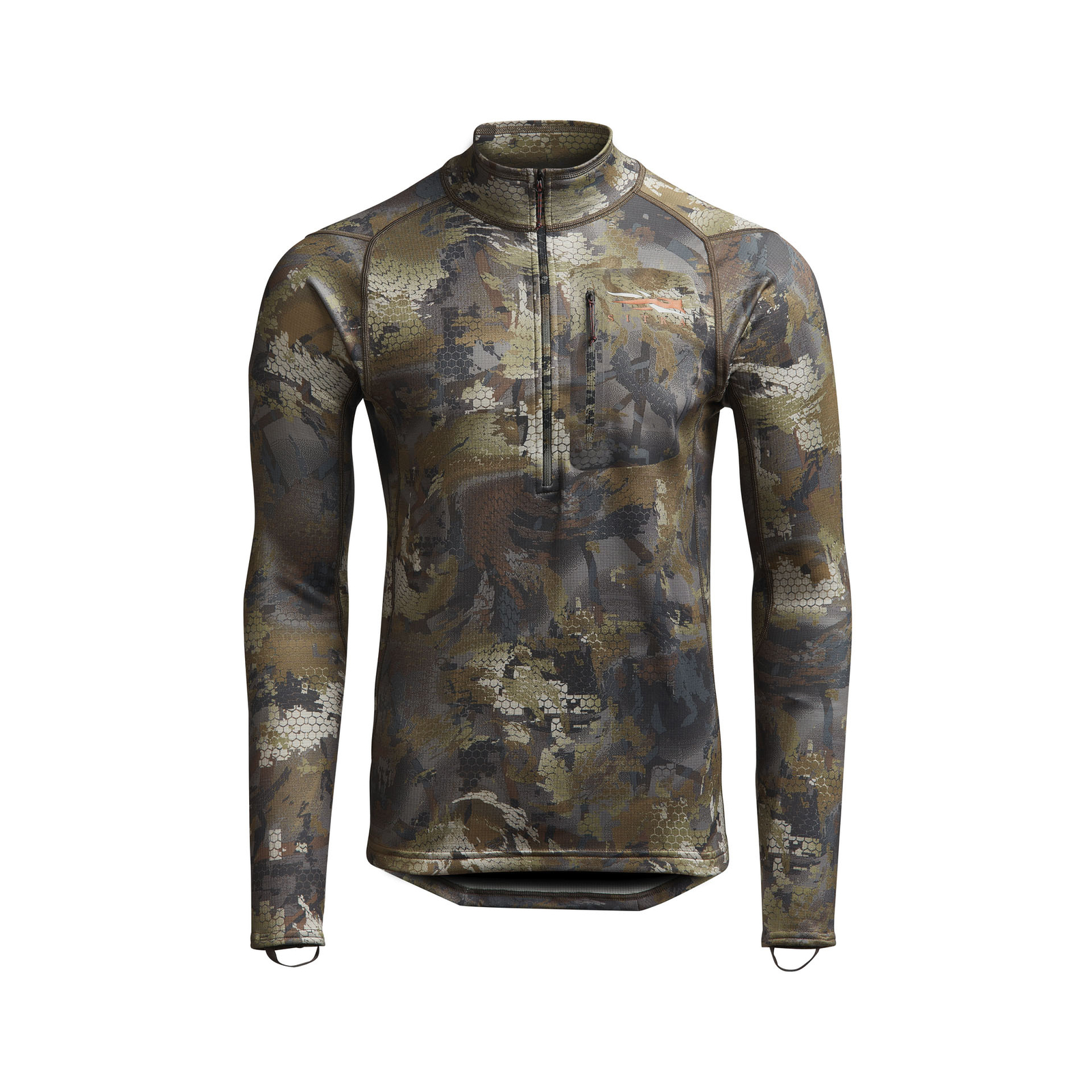 SITKA Core Midweight Zip-T Optifade Timber Shirt (10068-TM) | eBay
