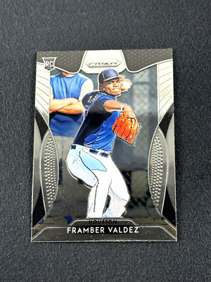 2019 Panini Prizm FRAMBER VALDEZ Rookie RC #82 Houston Astros | eBay