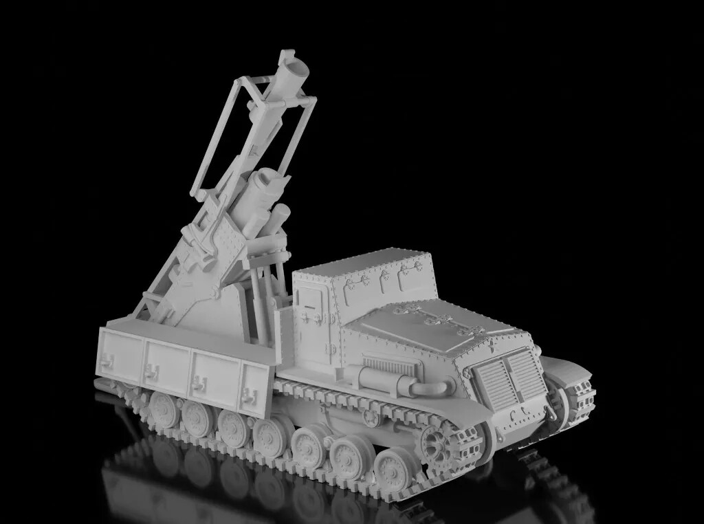 1/72-1/56 WW2 Japanese Ha-To Type 4 Mortar Carrier. 2000+ models on ...