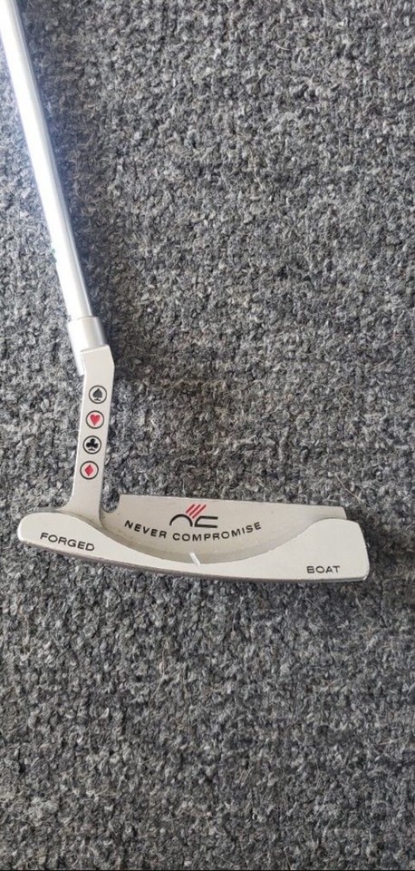 Never Compromise Gambler Series -Limited Edition Boat Right-Handed ...
