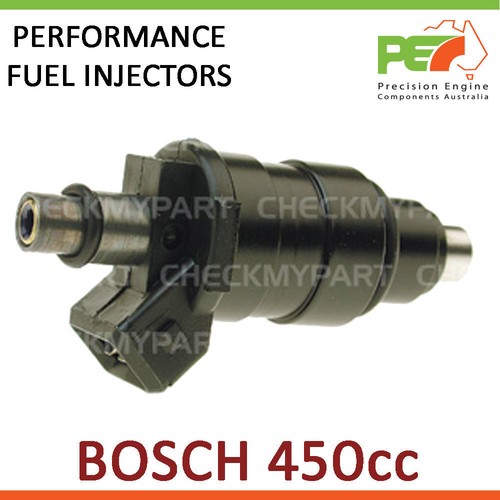 1x New * BOSCH * 450cc - High Impedance - 14mm O-Ring - Fuel Injector ...