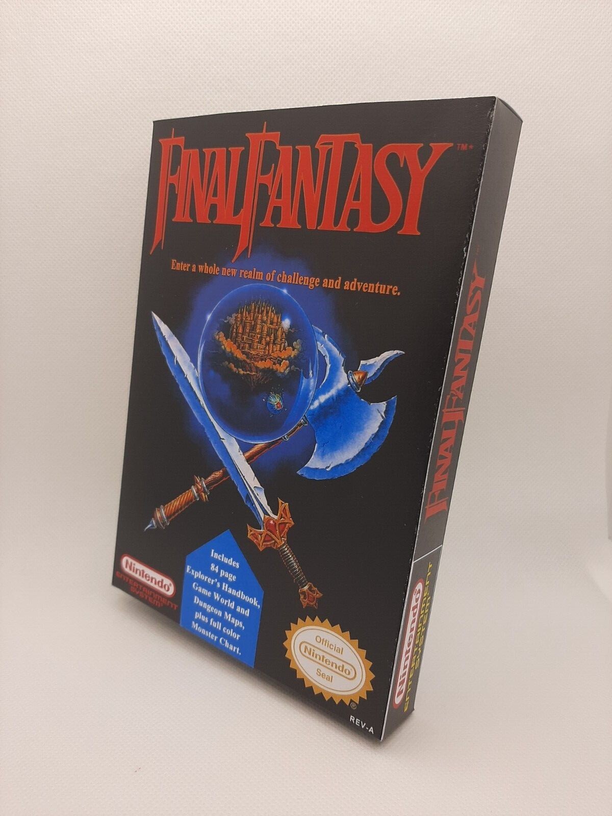 NES - Final Fantasy - Box Cover ONLY | eBay