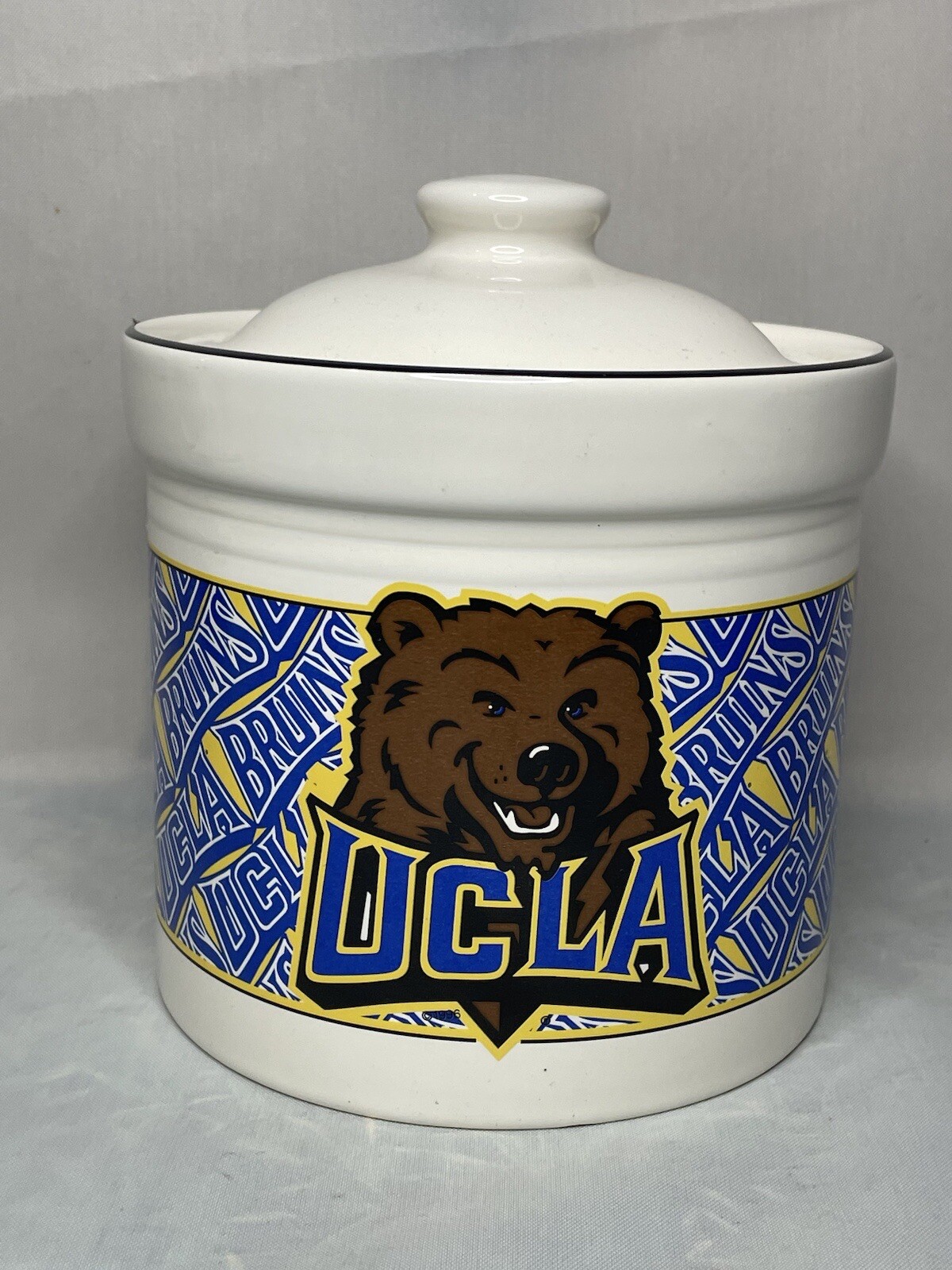 Vintage 1970'S Pfaltzgraff UCLA Bruins Bears Cookie Jar RARE | eBay