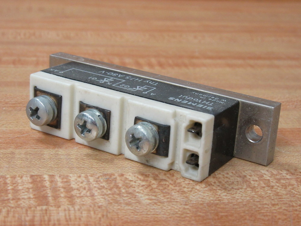 Siemens THY H75 A80-V THYodul Power Block THYH75A80V for sale online | eBay