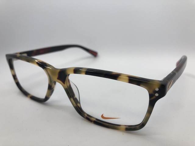 Nike Nike 7239 Eyeglasses 215 Matte Tokyo Tortoise/rose Gold Authentic ...