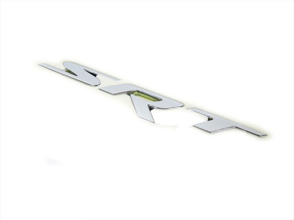 2011-2022 Jeep Grand Cherokee SRT Emblem Decal (CHROME) MOPAR GENUINE ...