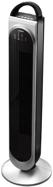 Sunbeam FA7450 Loft 99cm Tower Fan - Black/Silver for sale online | eBay