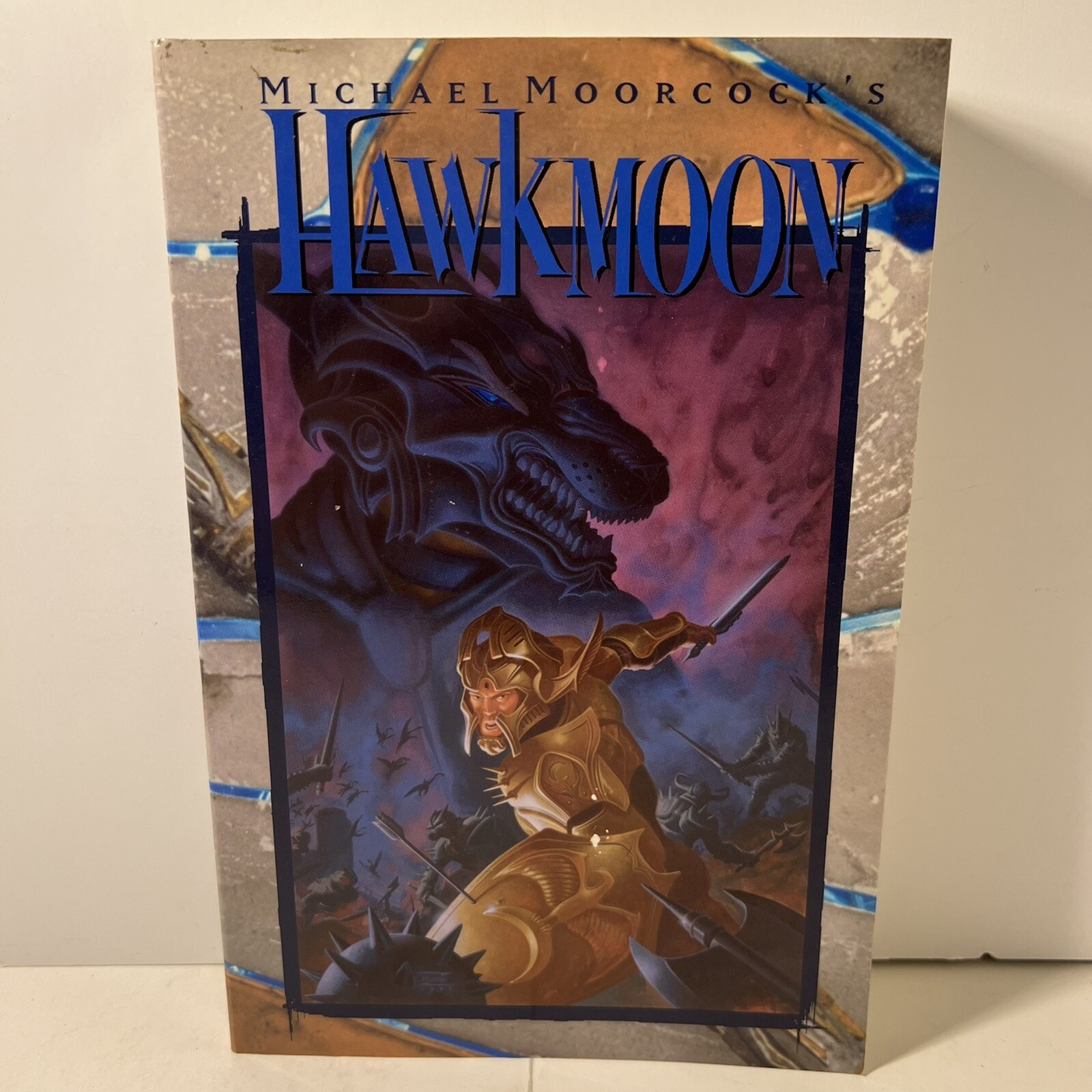 Hawkmoon : The Eternal Champion by Michael Moorcock (1996, Trade ...