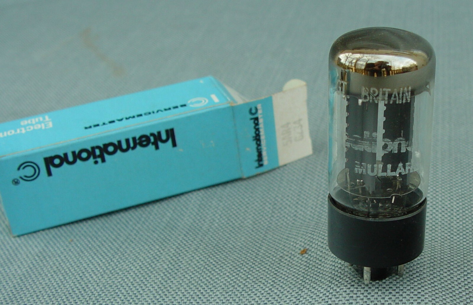 NOS VACUUM TUBES 5AR4, 5GH8, 5U4GB, AND MANY MORE! | eBay