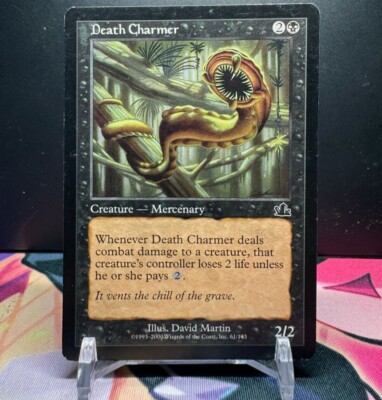 Magic The Gathering Prophecy Death Charmer #61/143 MTG Card LP | eBay