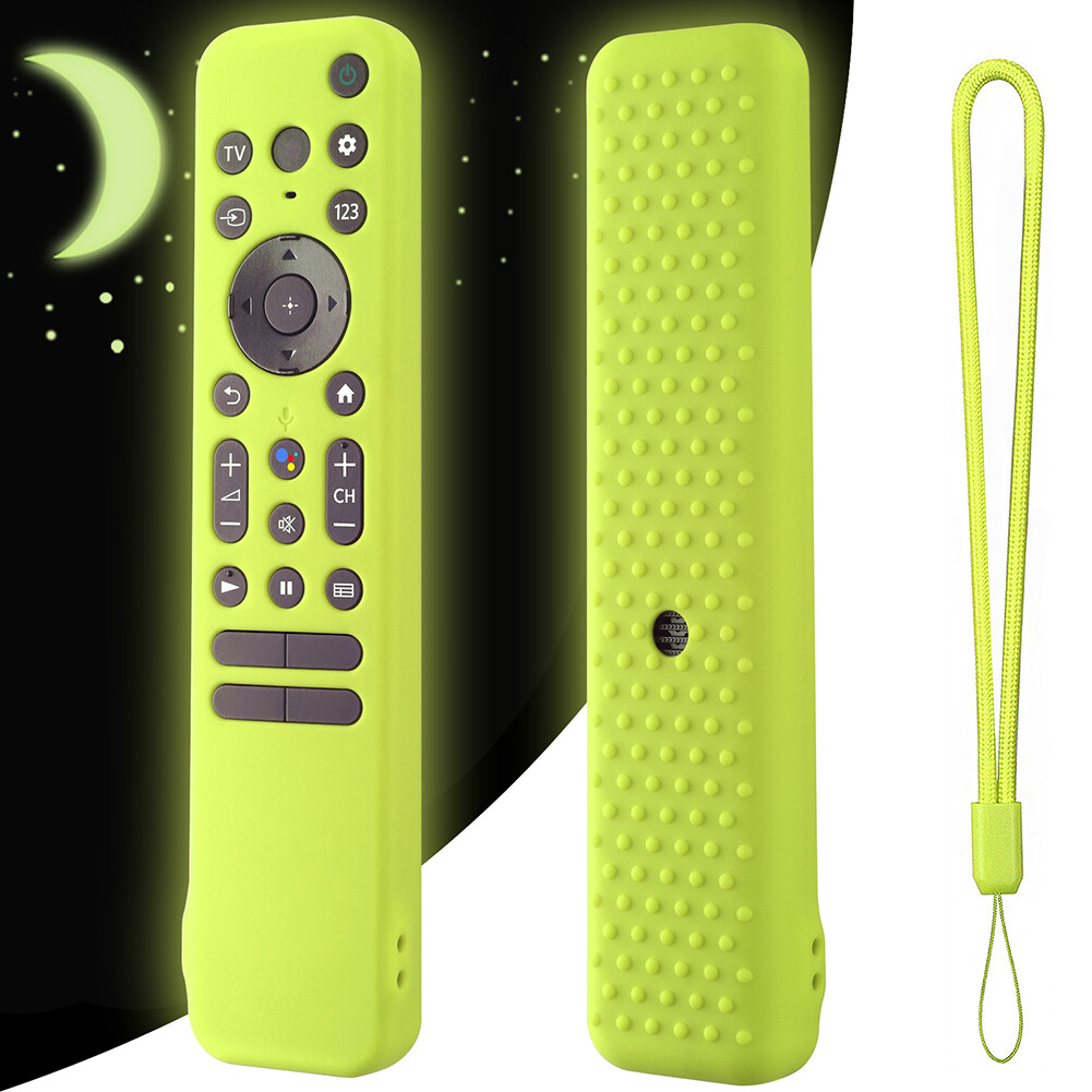 Waterproof TV Remote Control Cover for RMF-TX800 TX900 (Luminous Green ...