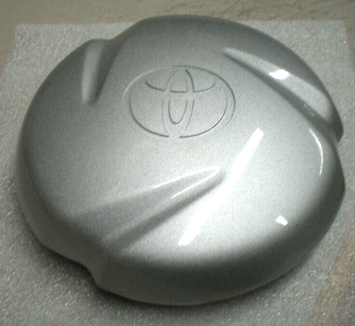 2000 - 2007 Toyota Sequoia Tundra Silver Painted OEM Center Cap P/N ...