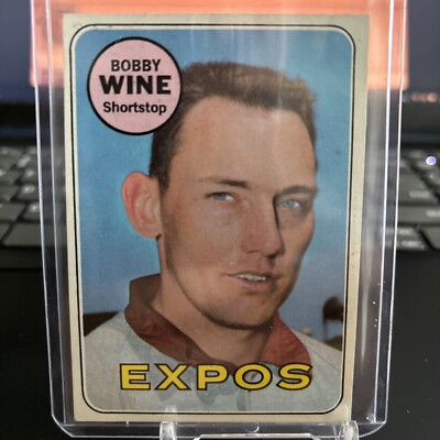 1969 Topps Bobby Wine Montreal Expos #648 | eBay