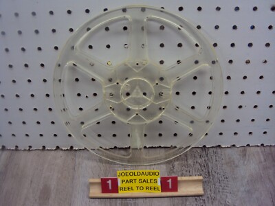 10 Inch Clear Colored Empty Reel To Reel Spool For 1/4" Tape. | eBay