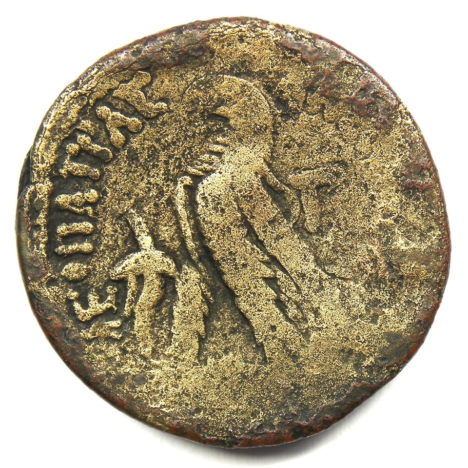 Cleopatra VII 80 Drachmae Diobol Coin 51-30 BC Kleopatra - Fine Details ...