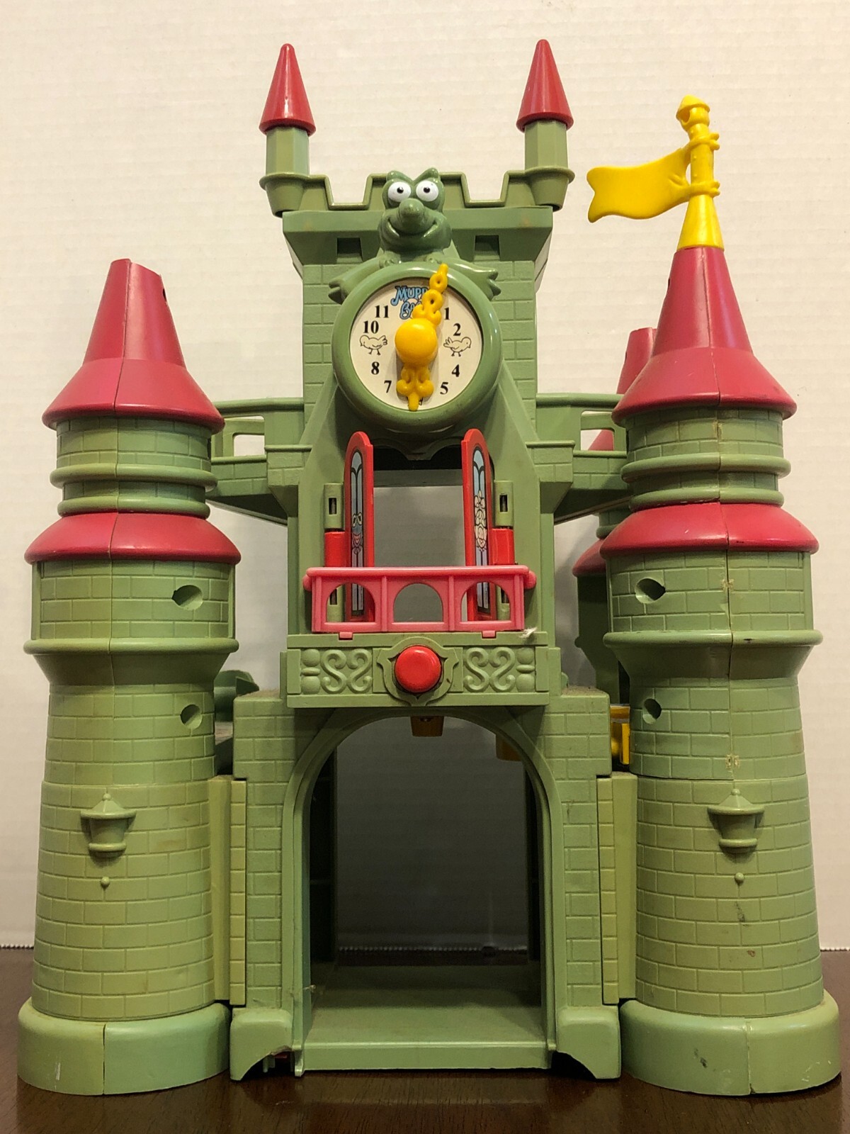 Vintage 1989 Jim Henson Playmates Muppet Babies Nursery Green Castle ...