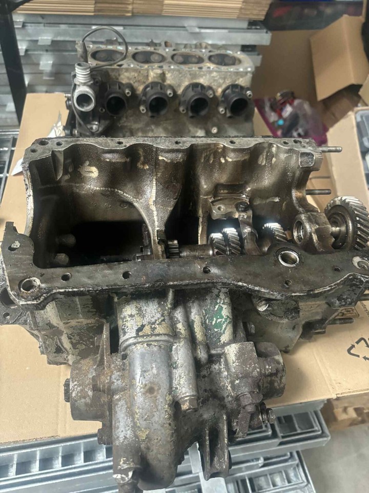 16 Valve 1275 A-Series Engine Block & BMW K100RS Project Bundle | eBay UK