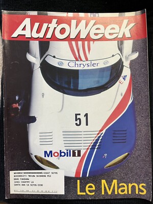 Autoweek Magazine JUNE 15, 1998 MERCEDES CLK320 F1 NASCAR CART IRL AUTO ...