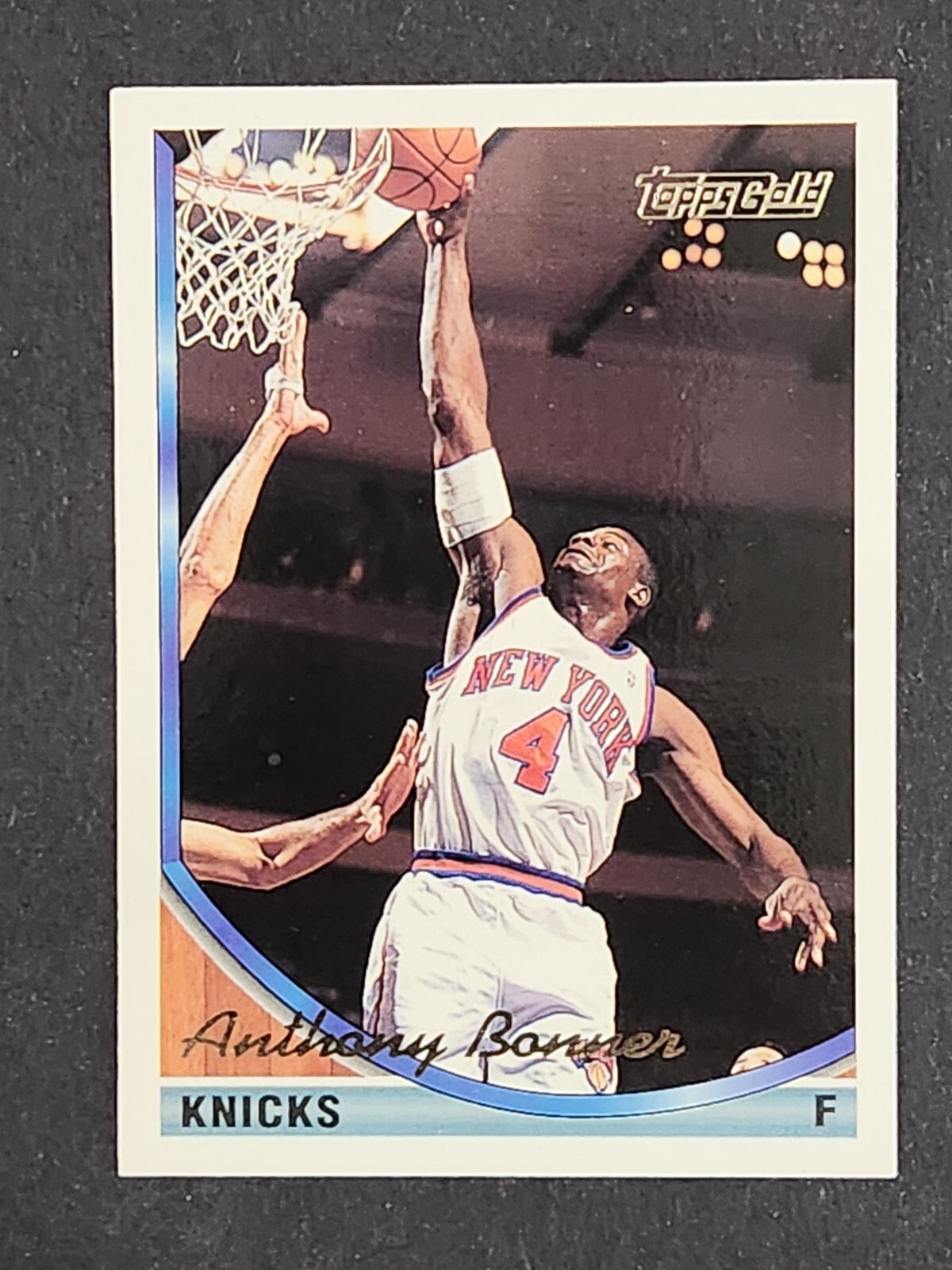 1993-94 Topps Basketball Gold #243 Anthony Bonner | eBay