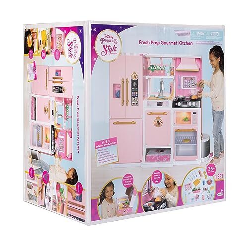 Disney Princess Style Collection Fresh Prep Gourmet Kitchen ...