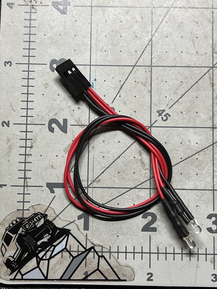 Old Timer LED lights for Axial SCX24 1/24 C10, Deadbolt, Jlu. Betty | eBay