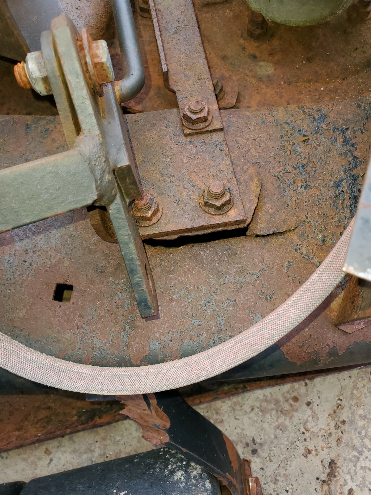 Gilson Riding Mower Tractor mower deck in ny | eBay