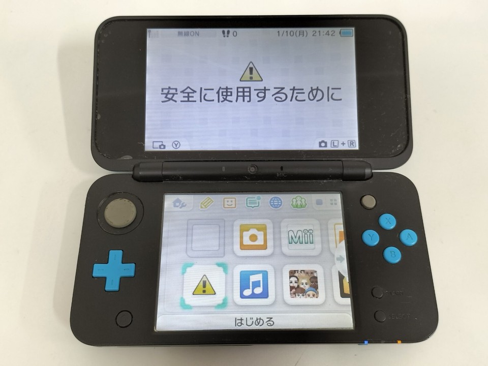 M Nintendo New 2DS LL XL console Choice Color Blue/Lime/orange N2DS ...