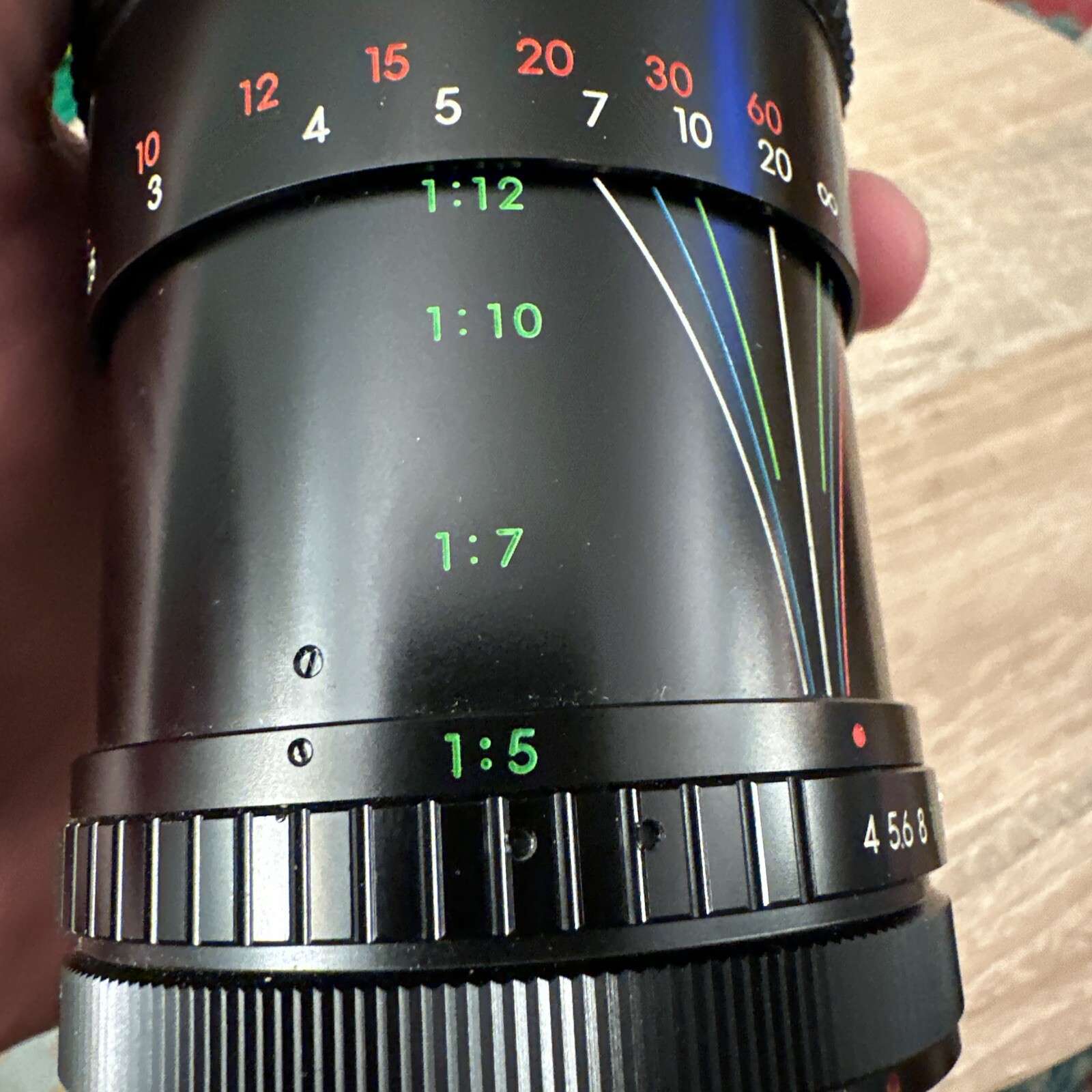 Excellent Vintage Focal MC Auto Zoom Camera LENS 1:4.5 80-200mm for ...