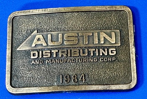 Austin Texas Distributing And Manufacturing 1984 Advertisement Promo ...