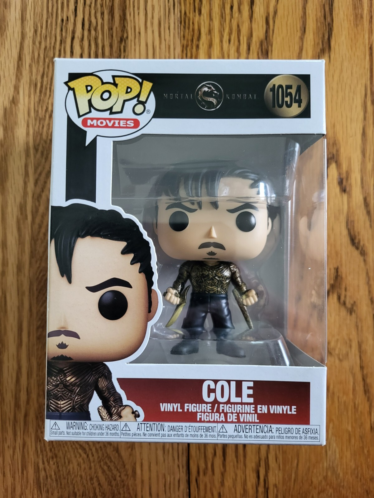 Funko Pop! Movies - Mortal Kombat: Cole #1054 - NIB | eBay