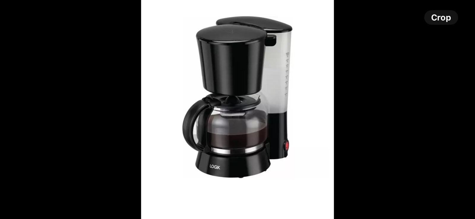 Logik L10DCG21 Filter Coffee Machine, 1.5L - Black for sale online | eBay