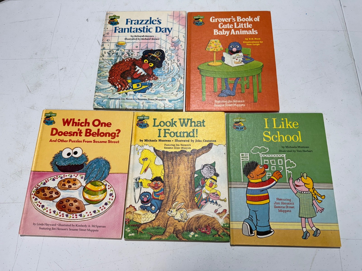 Sesame Street Book Club