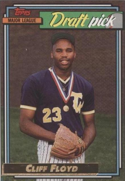 1992 Topps - Cliff Floyd #186 Gold (RC) for sale online | eBay