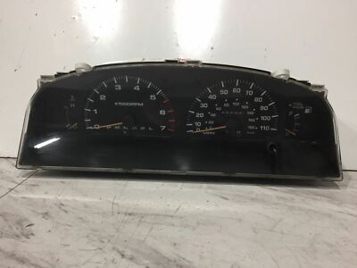 1998 98 Toyota 4runner V6 Auto 302K Speedometer Cluster Instrument ...