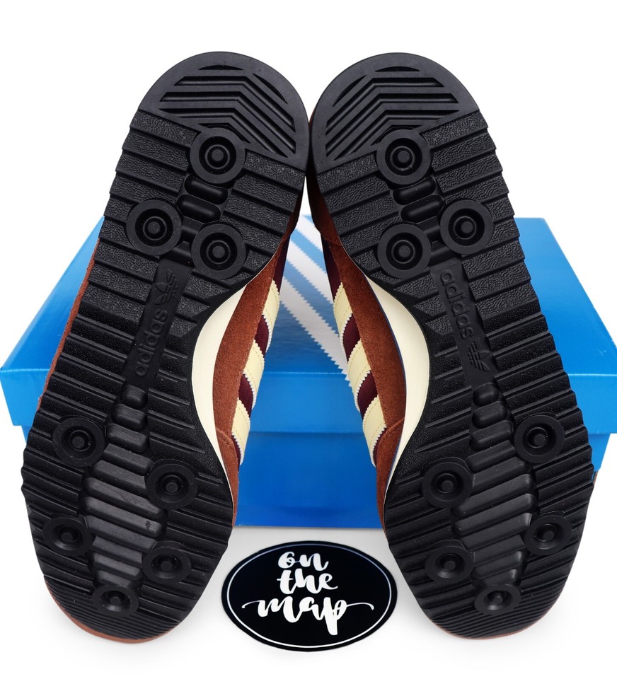 Adidas SL72 OG Maroon Burgundy Preloved Brown Yellow UK 4 5 6 7 8 US ...