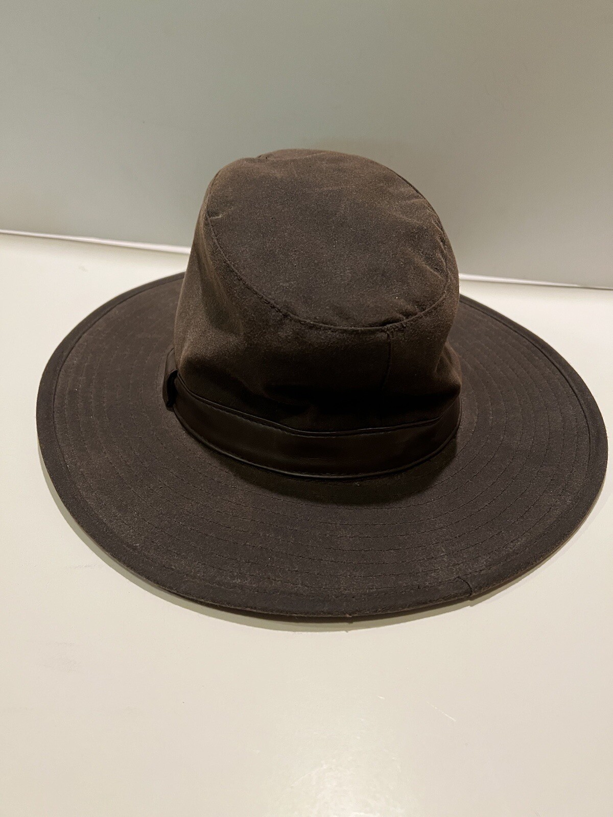 MEN’S NORTHWOOD WATER REPELLANT WAXED COTTON HAT - Gem