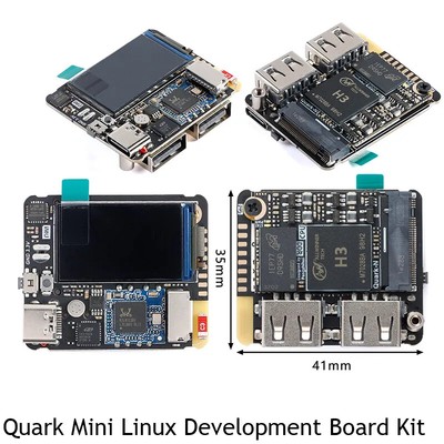 Quark Quantum Linux Development Kit, Expansion Module, WiFi/Bluetooth ...