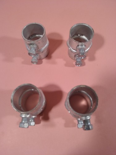 Conduit Coupler Electrical Connector Set Screw EMT 1" NOS LOT OF 4 | eBay