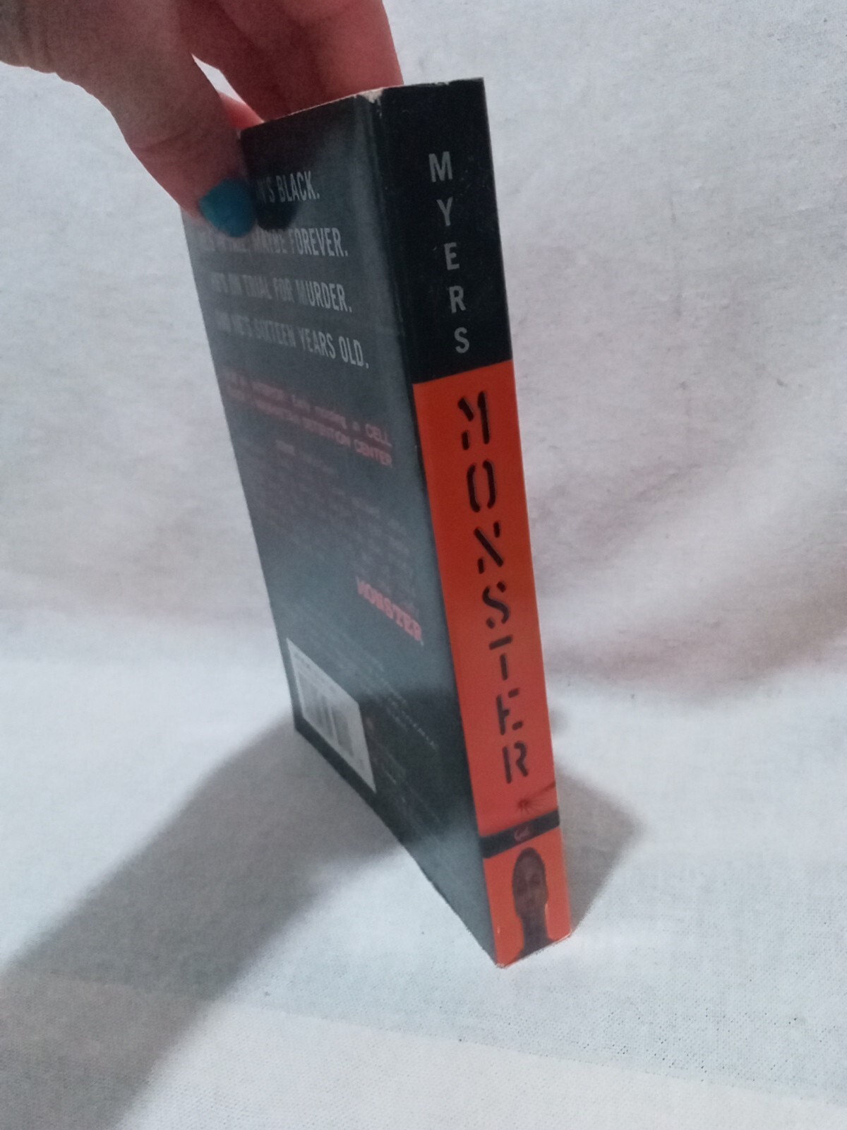 Monster , Myers, Walter Dean 9780064407311| eBay