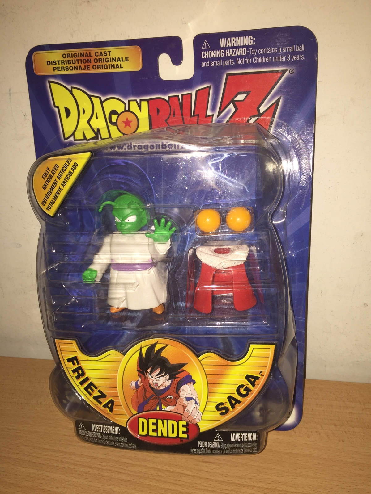 Irwin Toy Dragonball Z Frieza Saga DENDE Action Figure MOC, 2000 | eBay