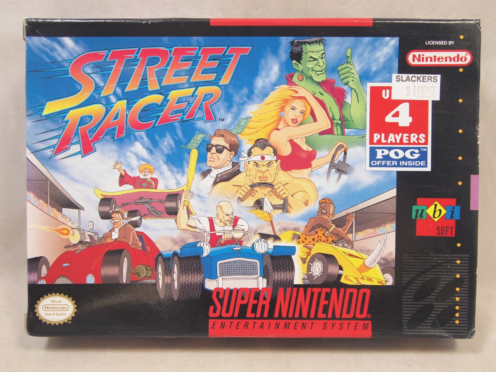 Street Racer (Super Nintendo | SNES) Authentic BOX ONLY | eBay