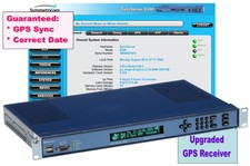 Symmetricom SyncServer S350 1520r-s350 GPS Network Time Server for sale ...