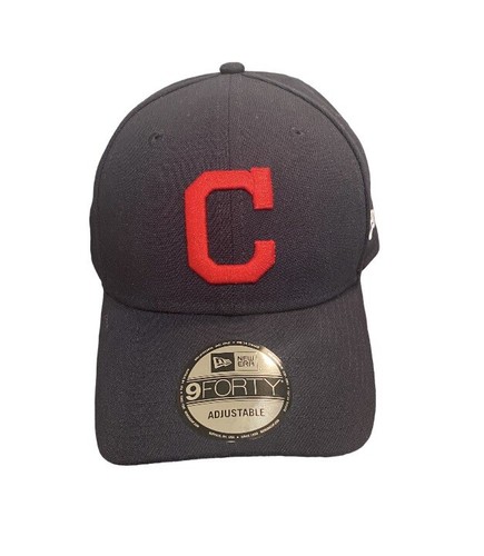 New Era MLB League 9Forty Adjustable Cap Cleveland Indians (10333196 ...