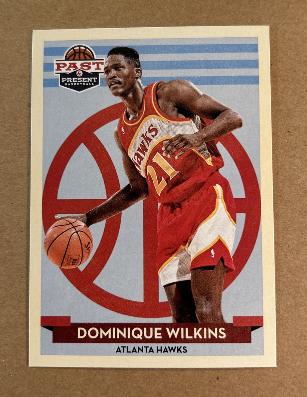 2012-13 Panini Past and Present #109 Dominique Wilkins Basketball Card ...