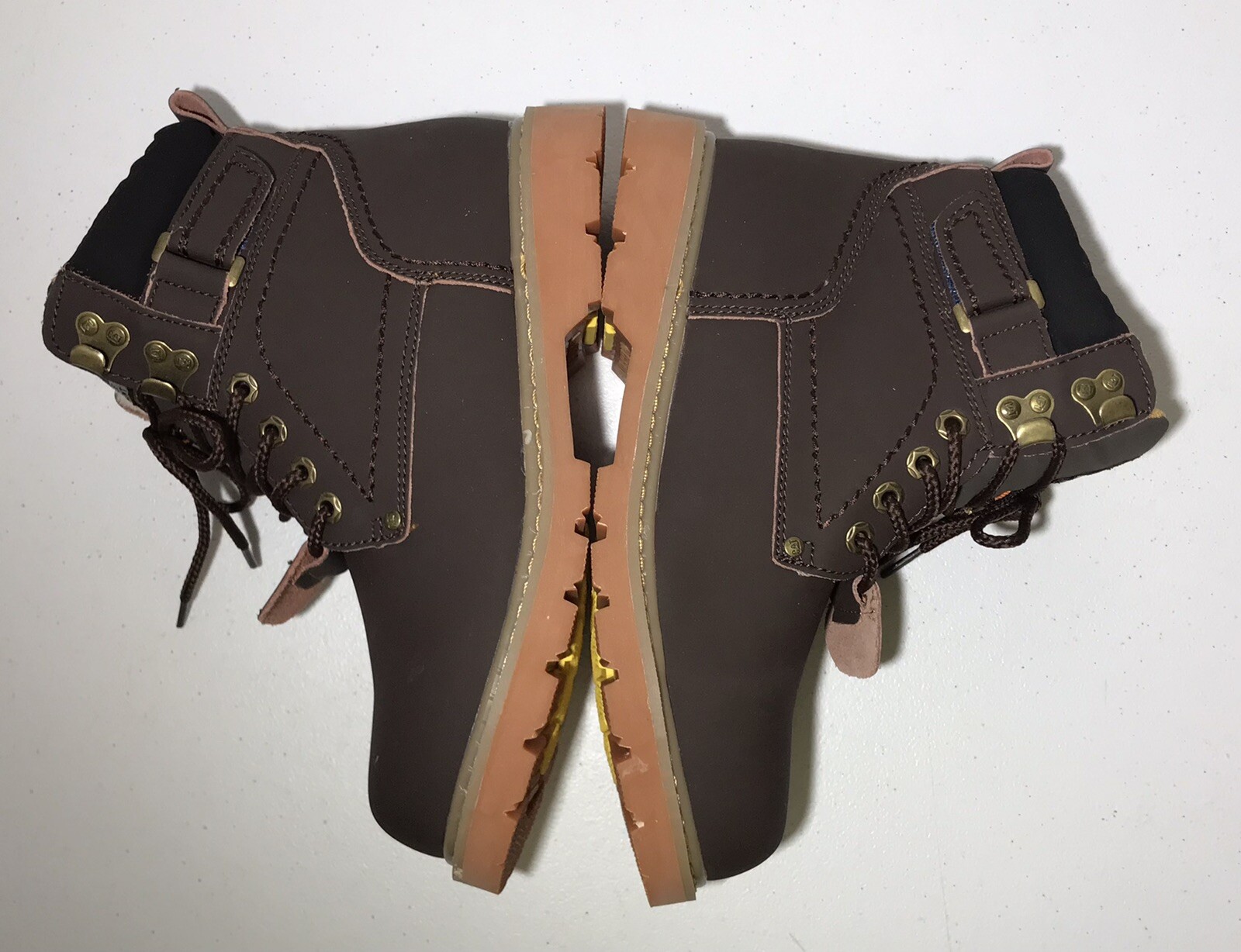 CAT+Boots+Black+Tan+Inside+PWC74010-940C4C+Men%27s%2FBig+kid%27s+size+6 ...