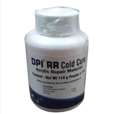 DPI Self Cure Rapid Repair Powder and Liquid for Acrylic Denture Free ...