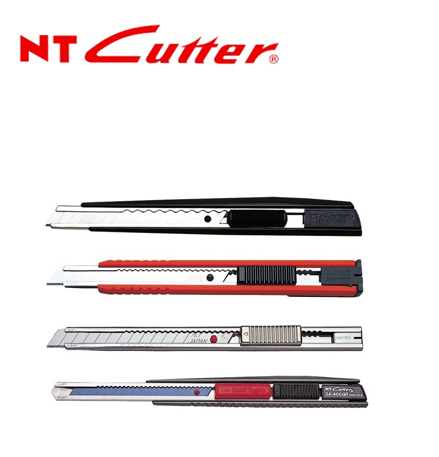 NT Cutter A type Utility Knife Choose from 4 Type eA-300 A-250RP A-1P ...