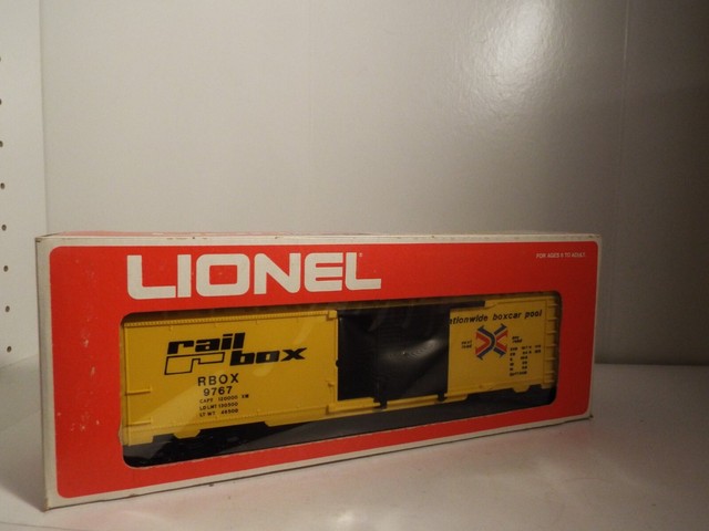 Lionel 6-9767 Railbox Rbox Boxcar 1976 C10 for sale online | eBay